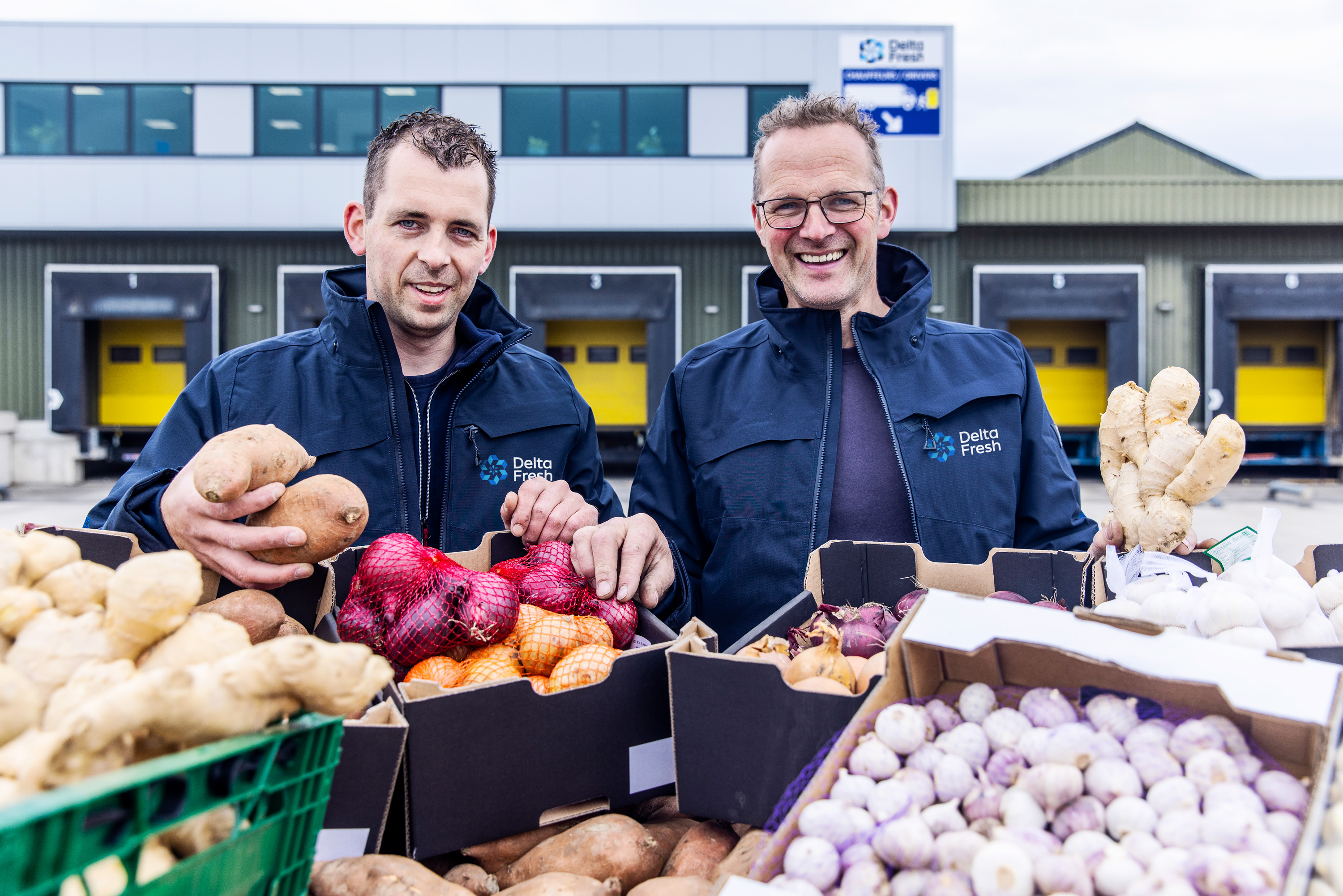 Maak contact met Delta Fresh - Delta Fresh